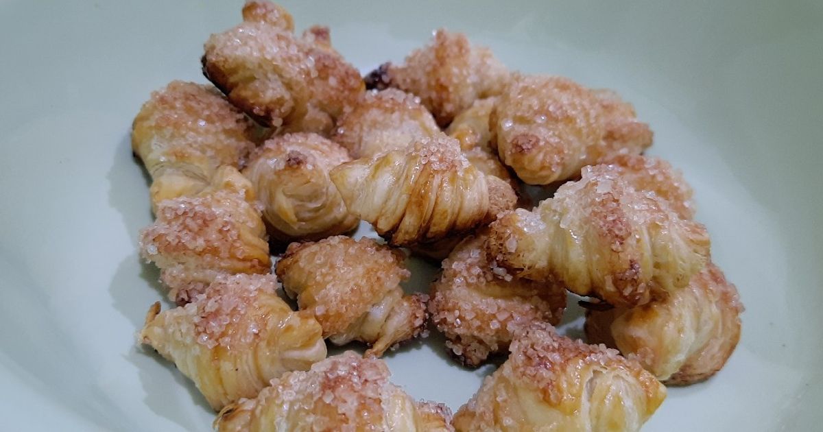 Resep Croissant Mini oleh Retyan Diva Berliana - Cookpad