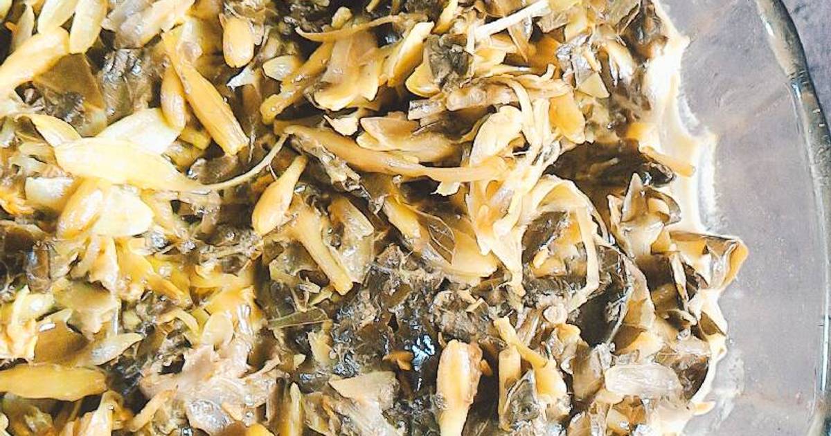 Resep Sayur Garo khas Maluku Utara oleh Nur Wahidah - Cookpad
