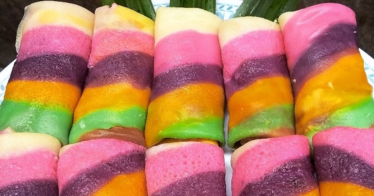 Resep Dadar Gulung Fla oleh MamaFano - Cookpad