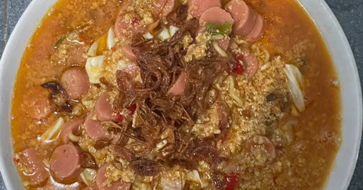1.346 resep indomie pedas sosis enak dan mudah - Cookpad