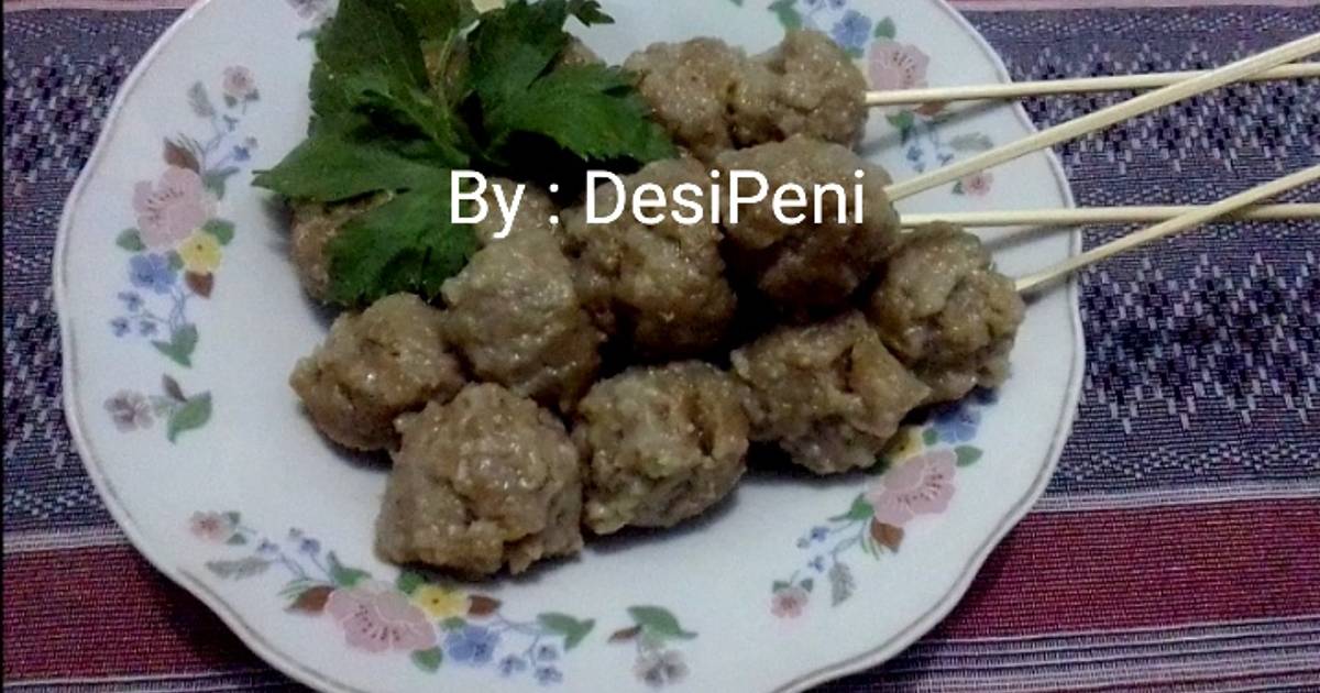 895 resep cilok rasa bakso enak dan mudah - Cookpad