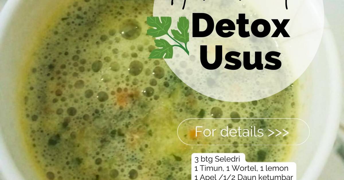 Resep Detox Usus oleh Nelcan - Cookpad