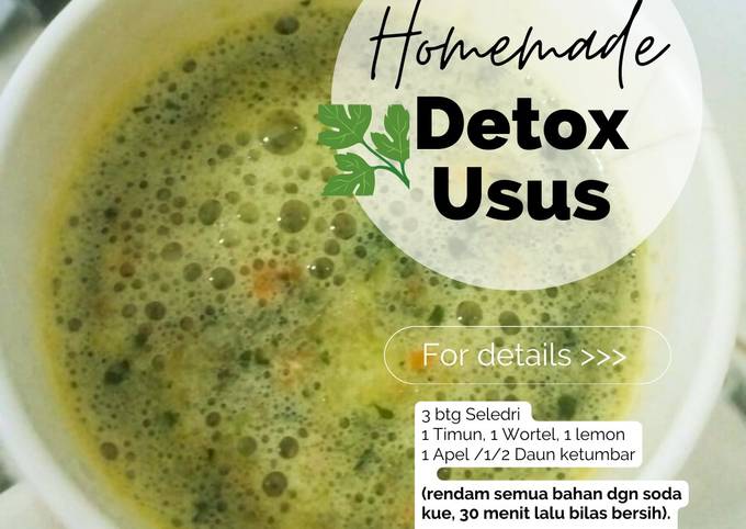Resep Detox Usus oleh Nelcan - Cookpad