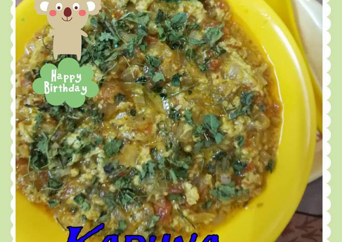 Malai sabji Recipe by Karuna Naveen Chandwani - Cookpad