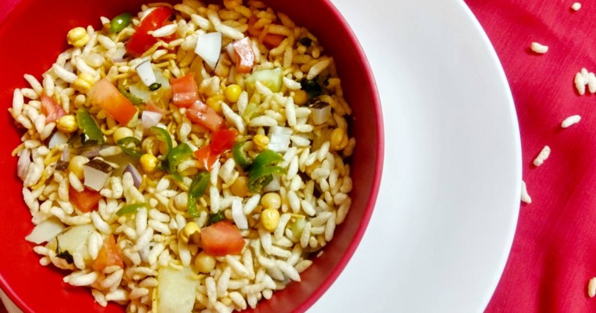 Jhal Muri(puffed rice) Recipe by PURBITA MONDAL - Cookpad
