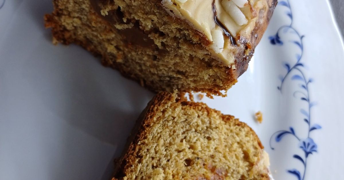 Budín De Banana C/Dulce De Leche + Corazón De Dulce De Leche Receta de ...