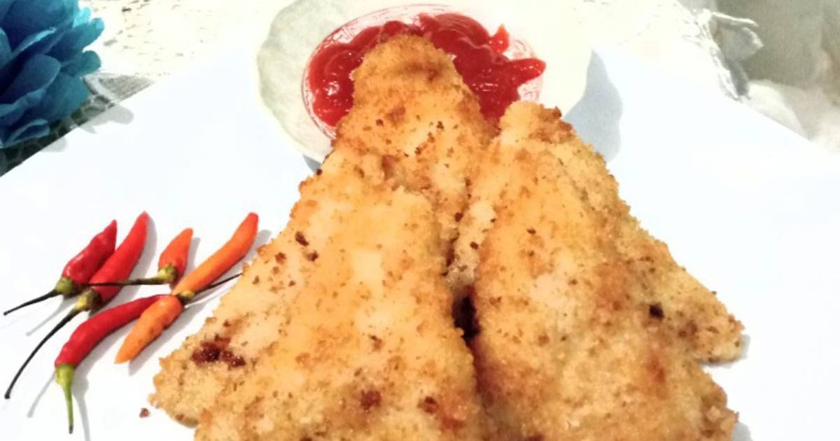 Resep Risoles Rogut sayur segitiga oleh Muhsonah Hamid - Cookpad