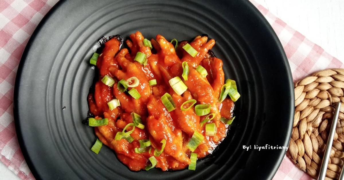 85 resep ceker dakbal korea enak dan mudah - Cookpad