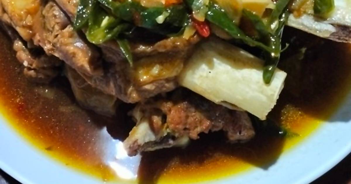 Resep Iga Lombok Ijo oleh Annisa Lidia Wati - Cookpad