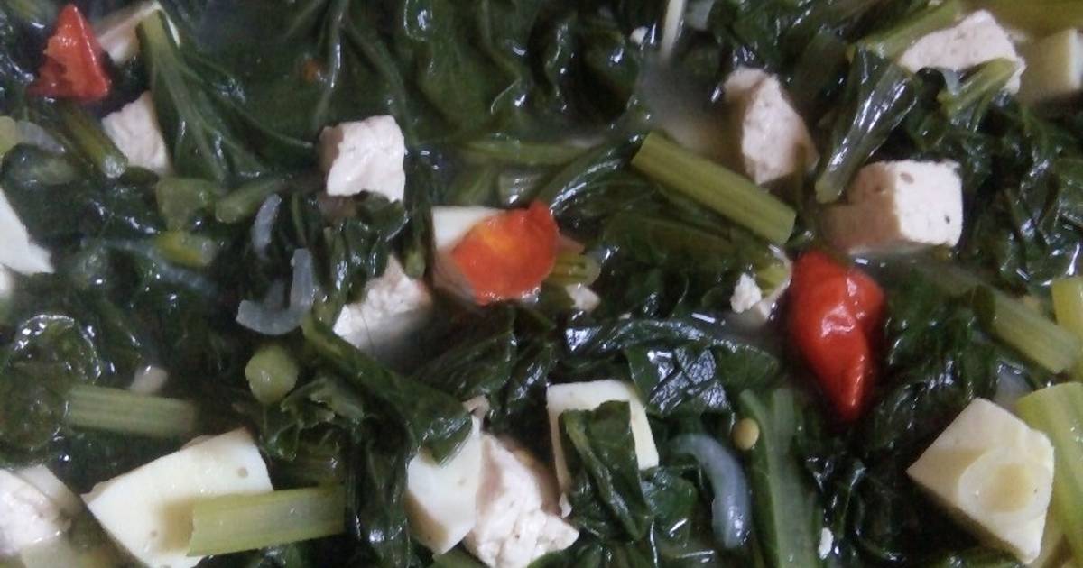 3.534 resep sawi tahu rebus enak dan mudah - Cookpad