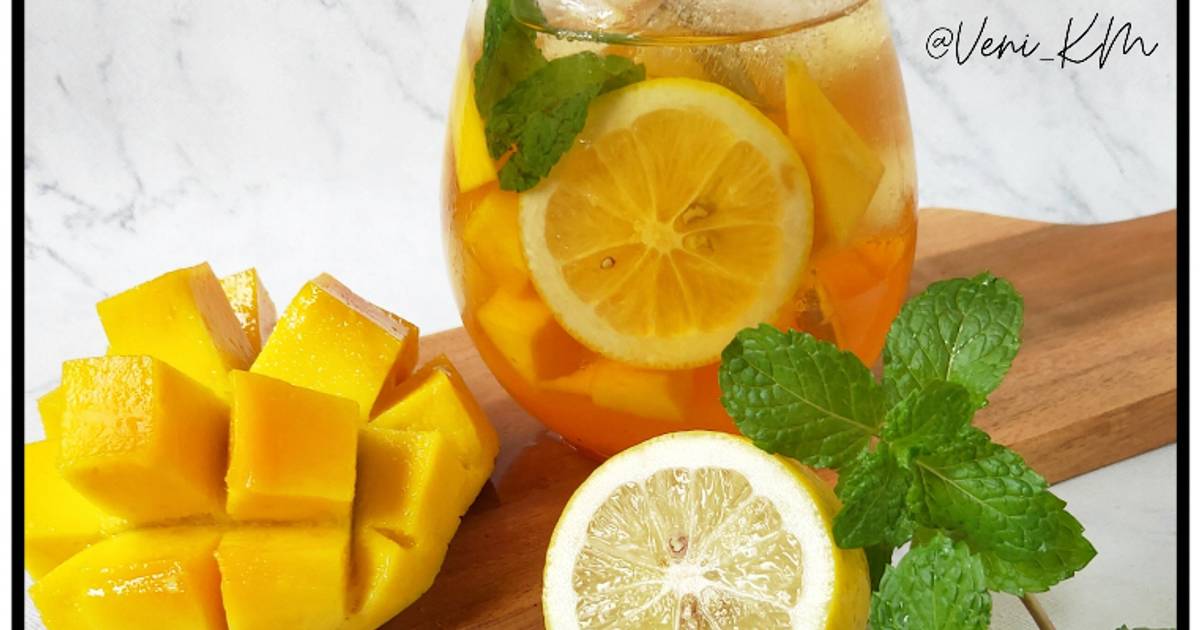 33 resep es lemonade enak dan mudah - Cookpad