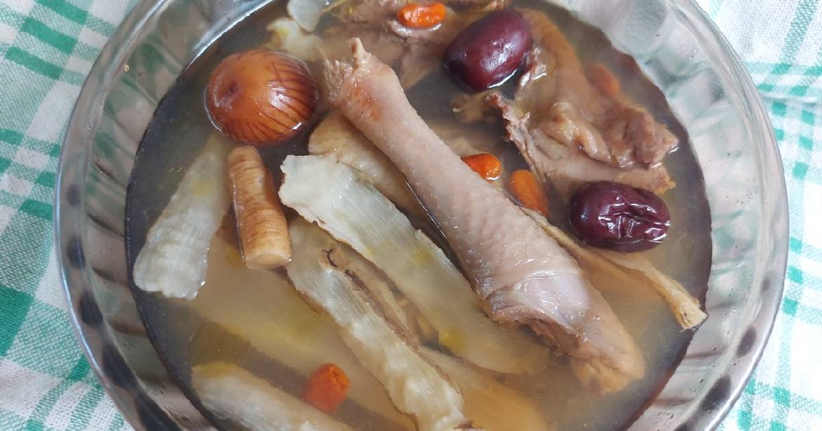 Resep Tim ayam obat oleh Dapur Mini - Cookpad
