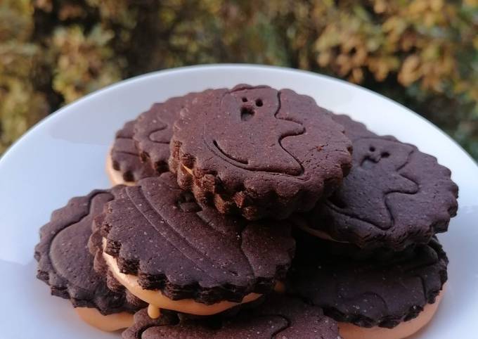 Halloween Oreo keksz | Melinda Gombar receptje - Cookpad receptek
