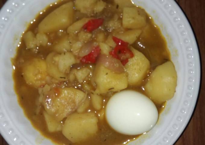 Irish potato pottage Recipe by Faiza Zulqarnain - Cookpad