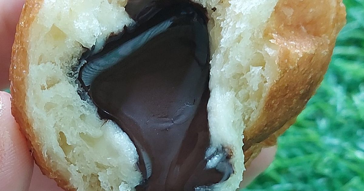 Resep isi roti coklat lumer rumahan enak dan mudah - Cookpad
