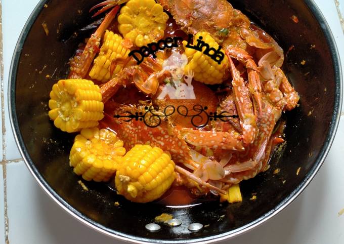 Resep Rajungan Kuah Sambal oleh Linda Lee (린다) - Cookpad