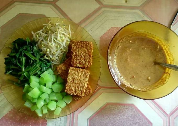 Resep Pecel Sayur oleh Ghea Ari - Cookpad