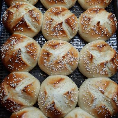 Pancitos "Súper esponjosos" Receta de Norali - Cookpad