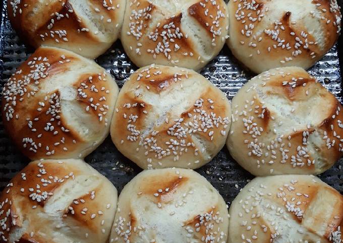 Pancitos "Súper esponjosos" Receta de Norali - Cookpad