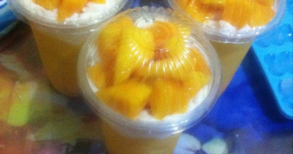 Resep Es Mango Thai oleh neyz - Cookpad