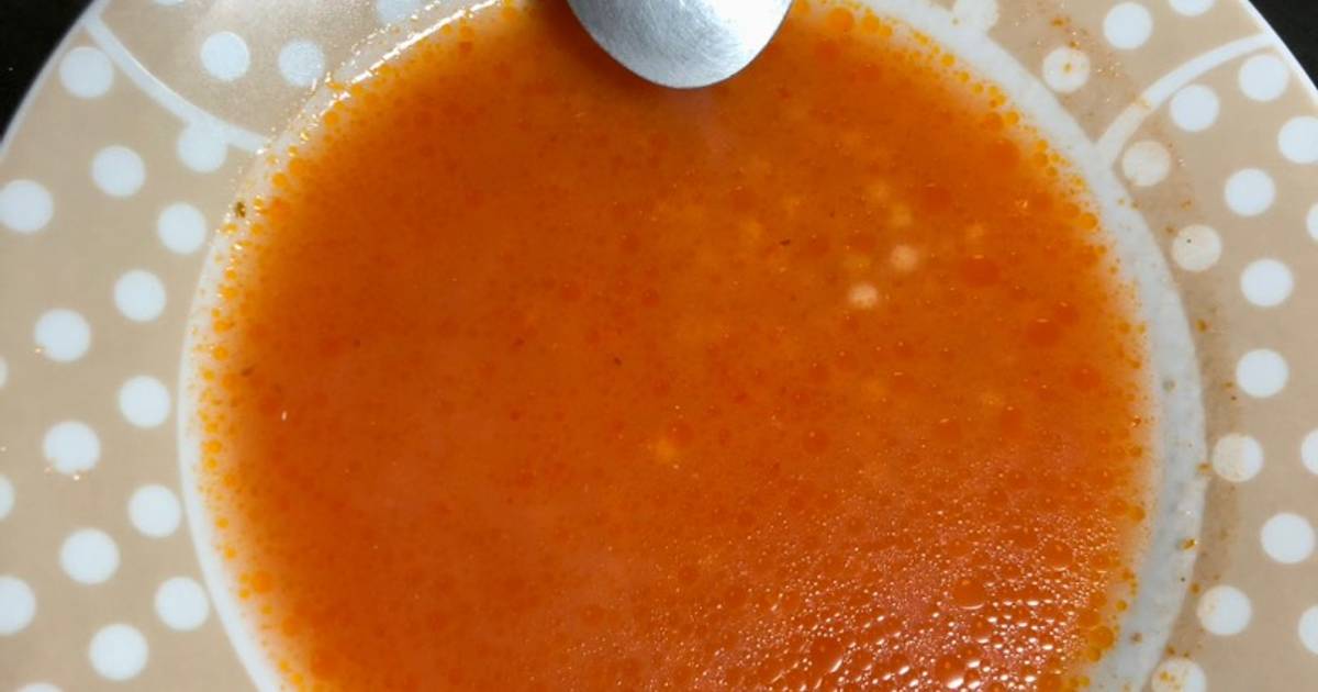 Sopa de munición Receta de Oscar Jiménez- Cookpad