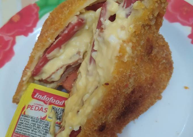 Resep Risol roti mayo oleh Cicikila - Cookpad
