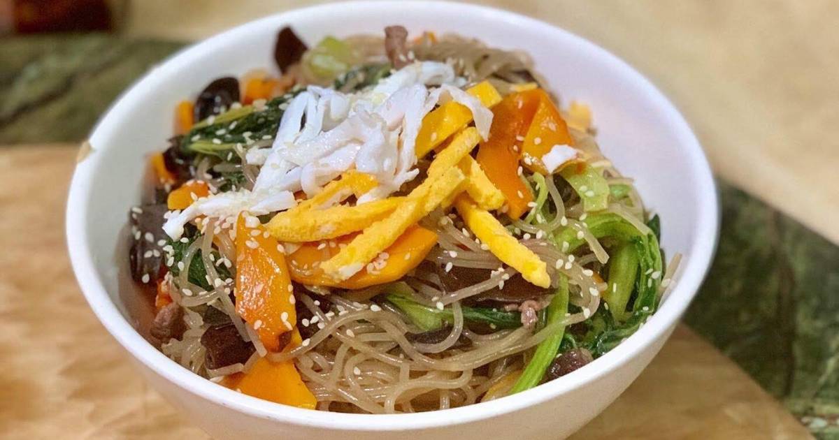 Cách Làm Món Miến trộn Hàn Quốc của thtaws - Cookpad