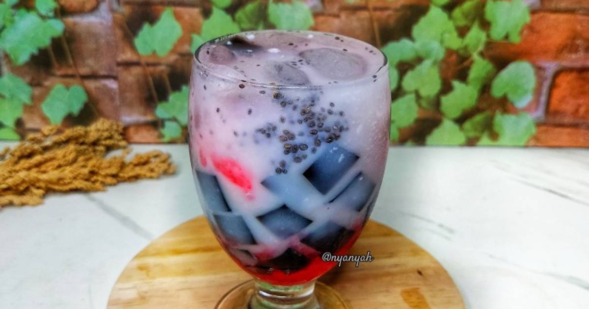 Resep Cha Bang Ang Cocopandan oleh Nyanyah - Cookpad
