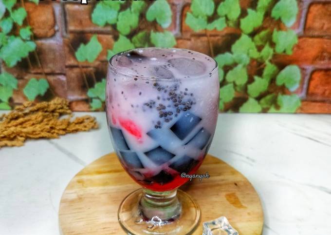 Resep Cha Bang Ang Cocopandan oleh Nyanyah - Cookpad