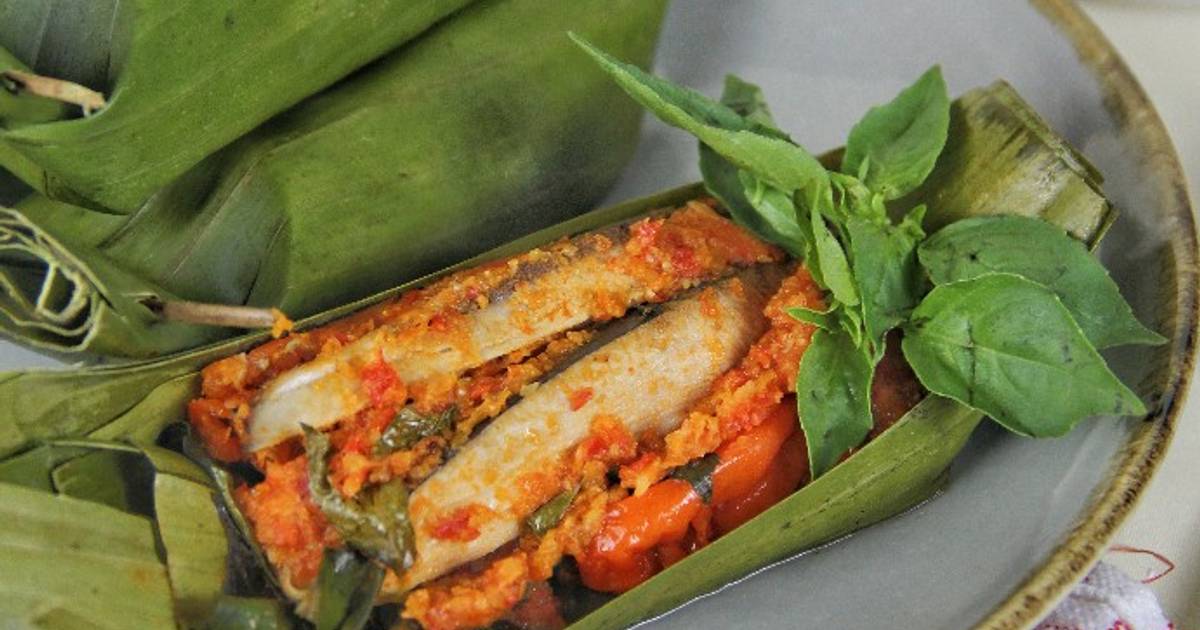 Resep Pepes cakalan oleh Giovanni Euodia - Cookpad