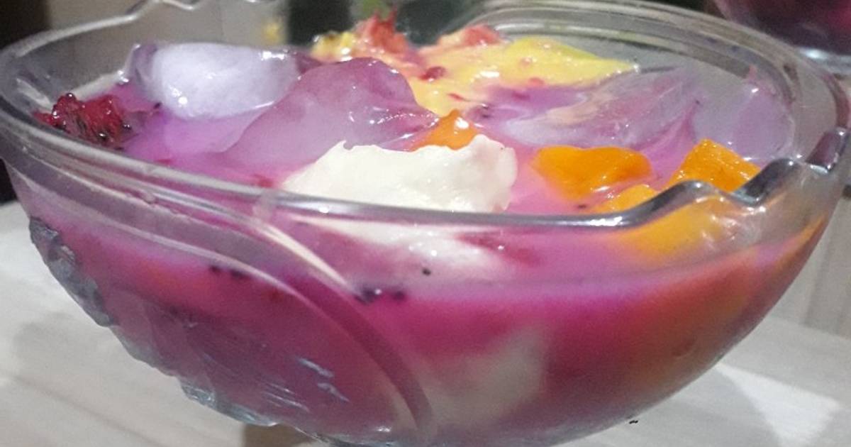 Resep Es teler durian oleh Endah Nurmaningsih - Cookpad