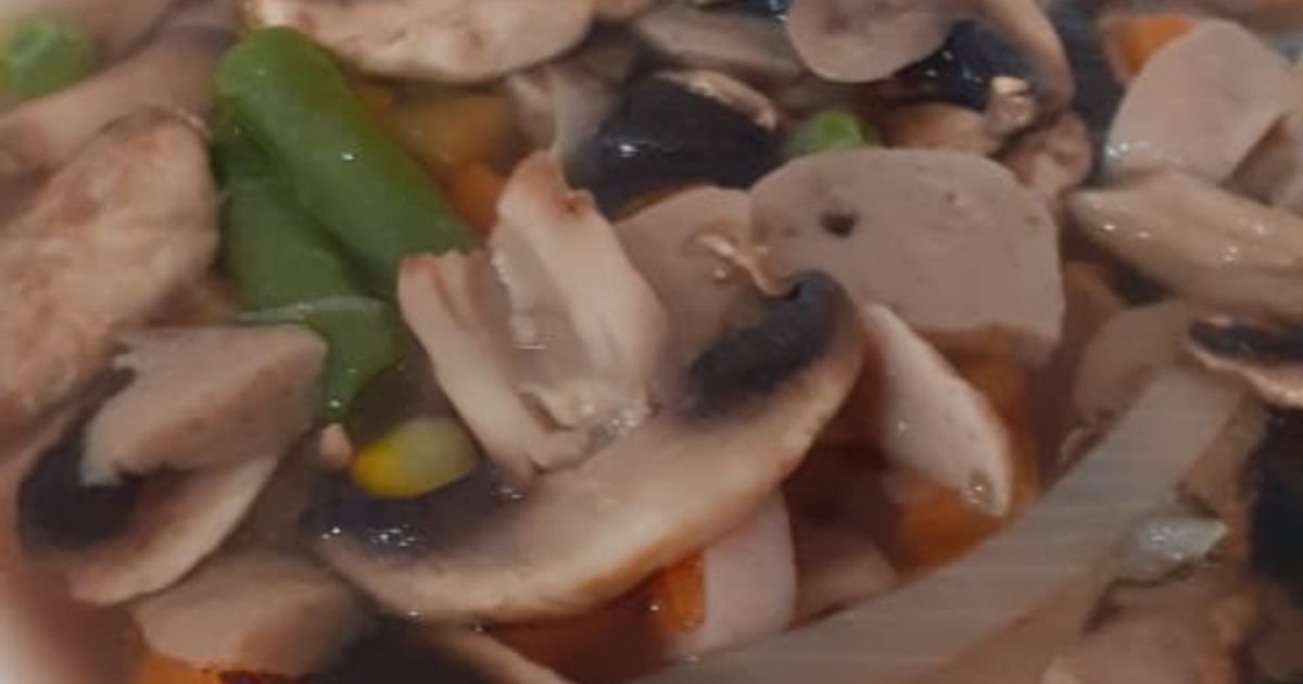 Resep Sup Jamur Kancing (Champignon Mushroom Soup) oleh Ummu Handzhalah ...