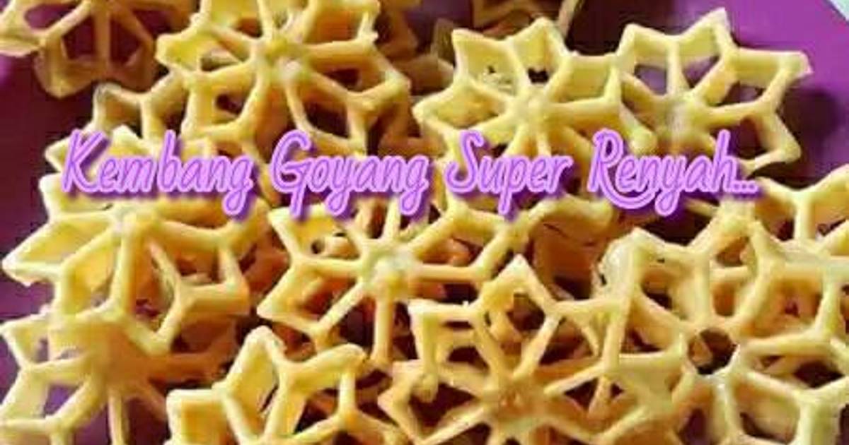134 resep kue kembang loyang setengah kilo enak dan mudah - Cookpad