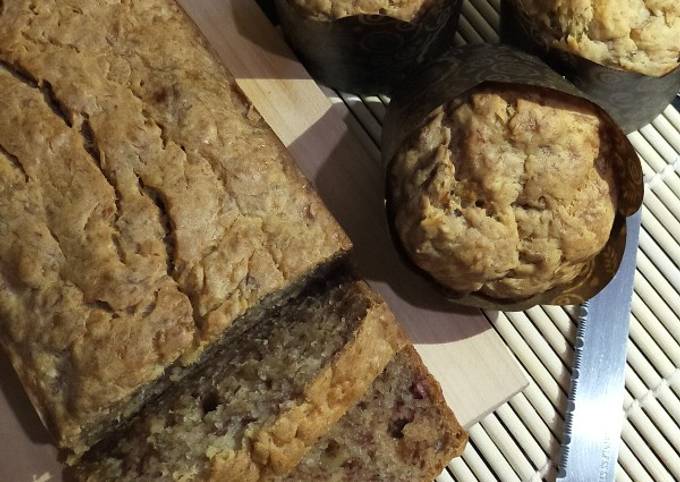 Resep Bolu Pisang Eggless Oleh Ika Mahendra Moenif Cookpad