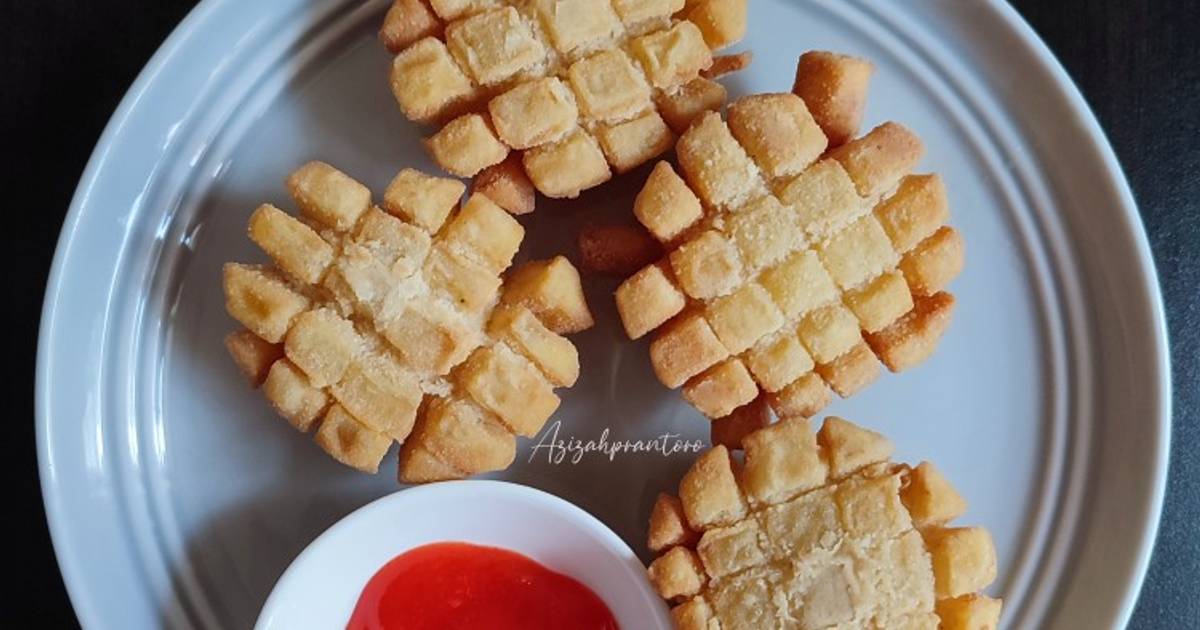 Resep Kentang mekar viral oleh AzizahPrantoro - Cookpad