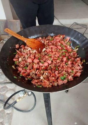 Discada Receta de Sharo Bruno- Cookpad