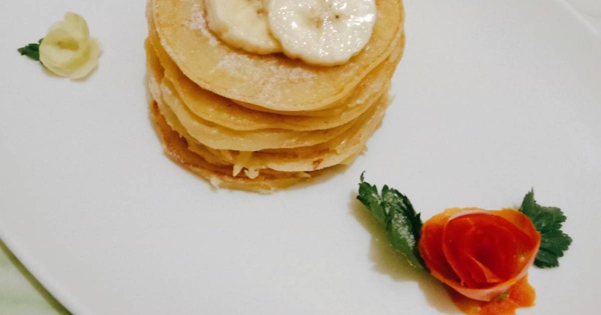Resep 2. Pancake Teflon oleh Arinii Febriani - Cookpad