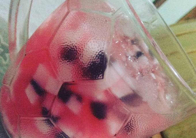Resep Es Kelapa Muda KW dengan Jelly dan Sirup Marjan oleh Widya Gita ...