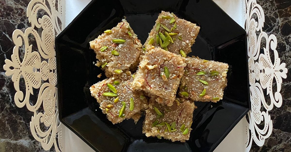 Burfi Churmu Recipe by Rekha Bapodra - Cookpad