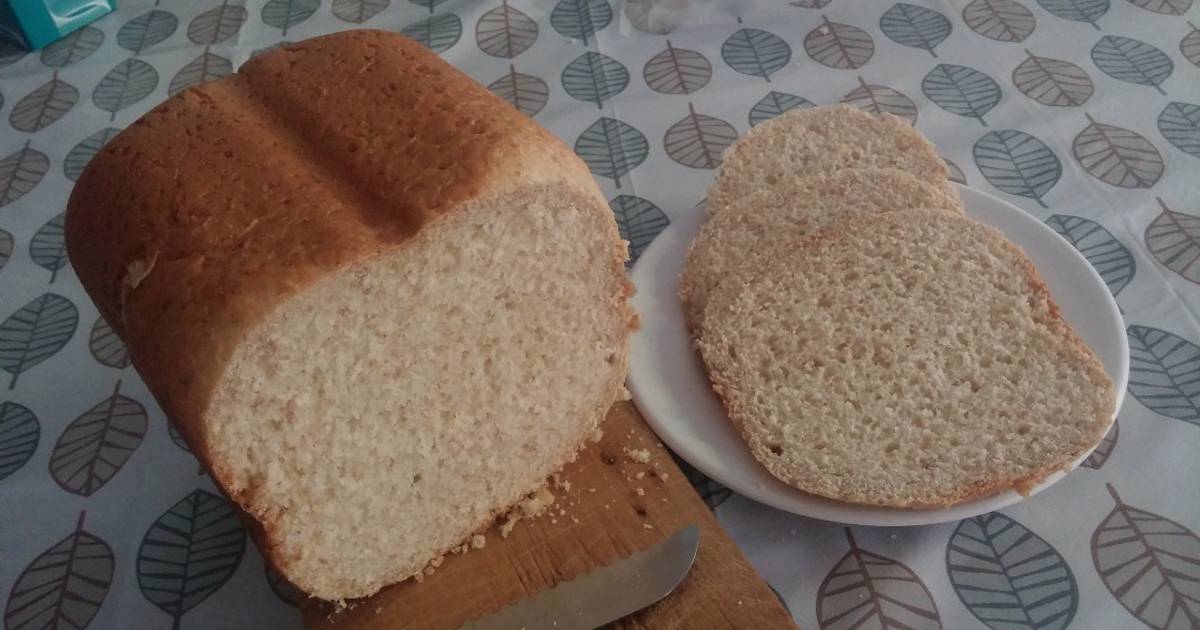 Pan sin Sal (en Panetera) Apto Hipertensos Receta de Tatina- Cookpad