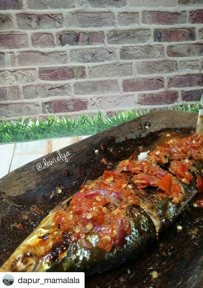 Resep Pecak Ikan Bandeng Khas Betawi oleh Dapur Mamalala - Cookpad