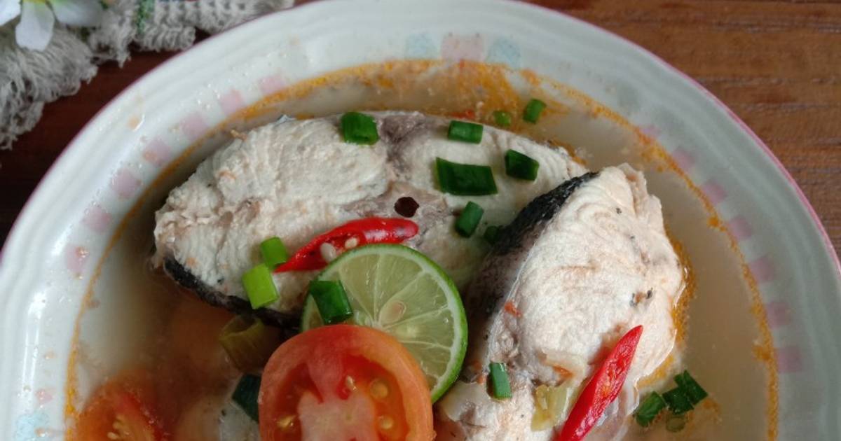 Resep Garang Asem Ikan Mahi Mahi oleh Erlyn Bukhori - Cookpad