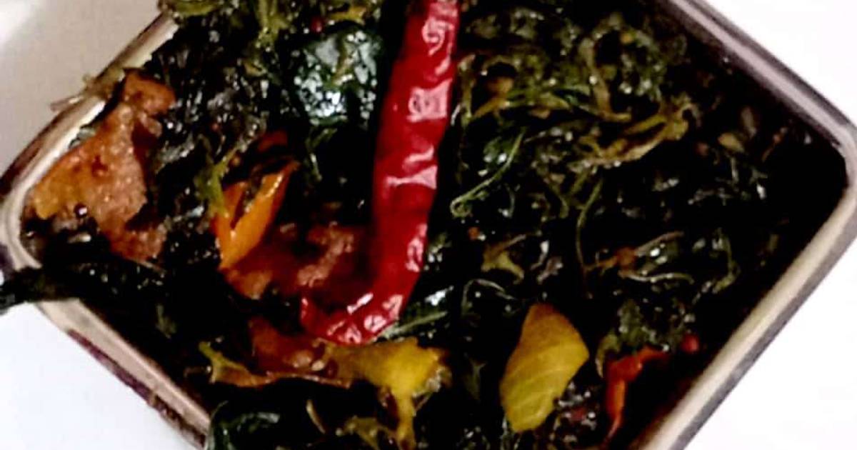 चेच भाजी (chech bhaji recipe in hindi) रेसिपी बनाने की विधि in Hindi by ...