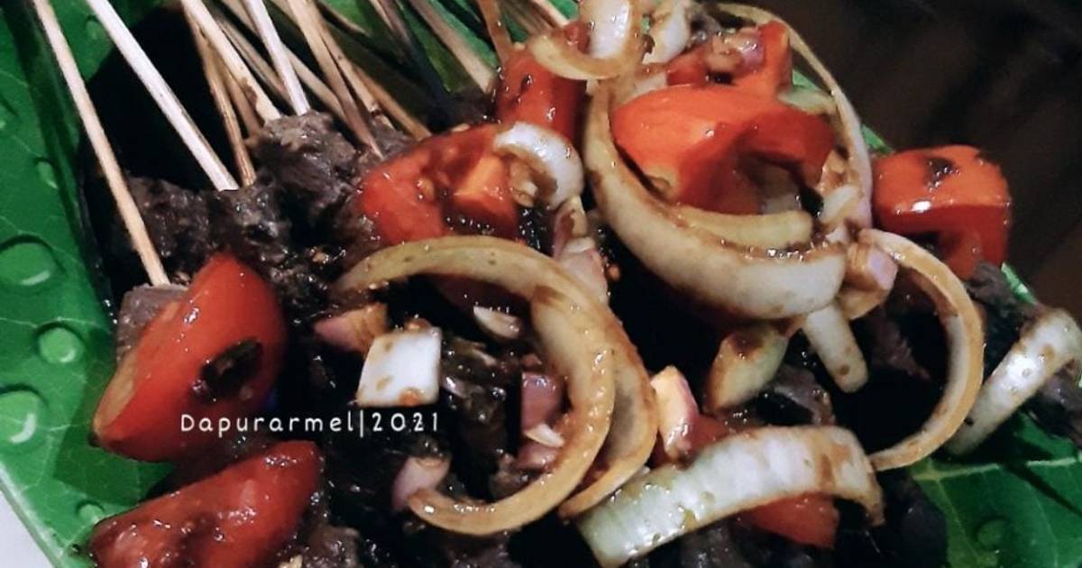 Resep Sate Daging Sapi oleh Dapurarmell | since2021 - Cookpad
