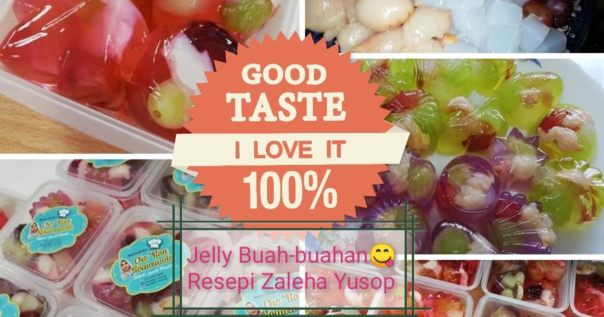 Resipi Jelly Buah oleh Zaleha Yusop - Cookpad