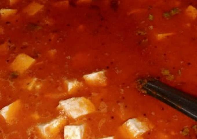 Matar paneer Recipe by taapur bajaj - Cookpad