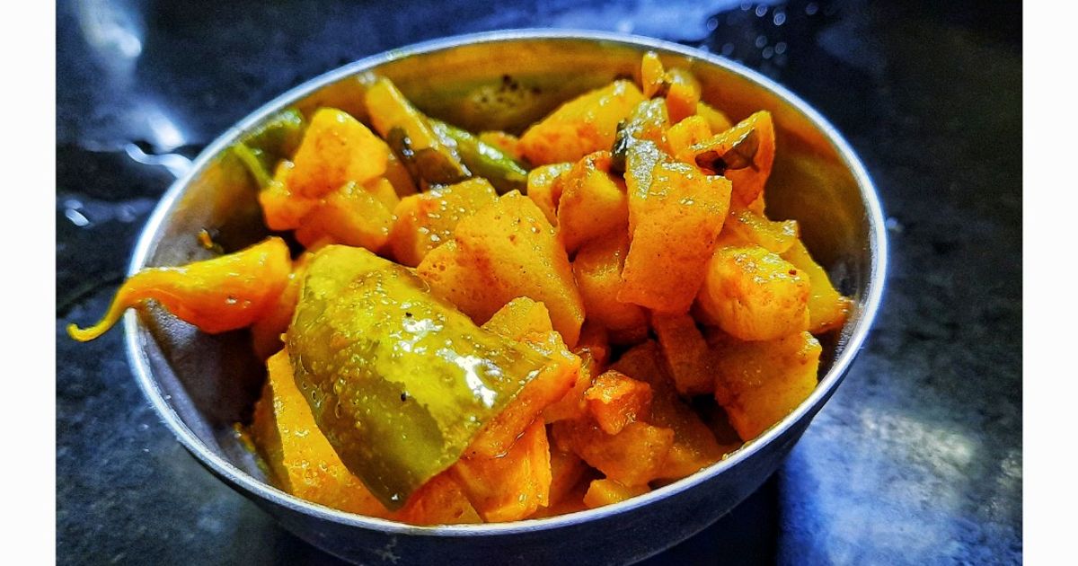 Kohlrabi (Ganth Gobhi) Dry Sabji Recipe by Shruti Sanath - Cookpad