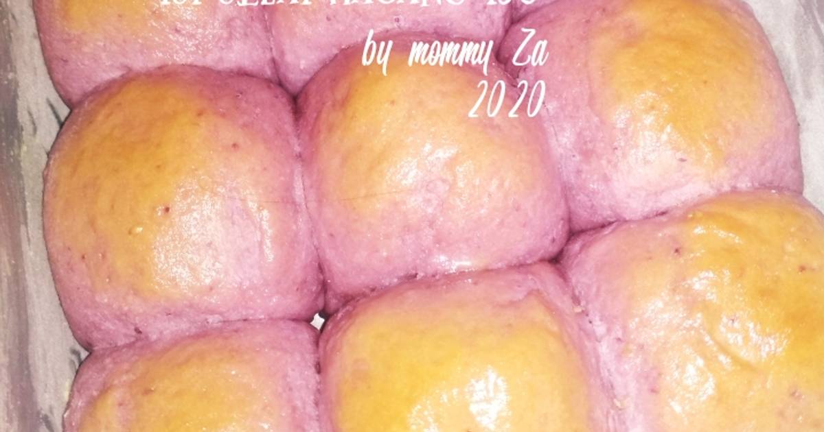 618 resep roti ubi ungu enak dan sederhana ala rumahan - Cookpad