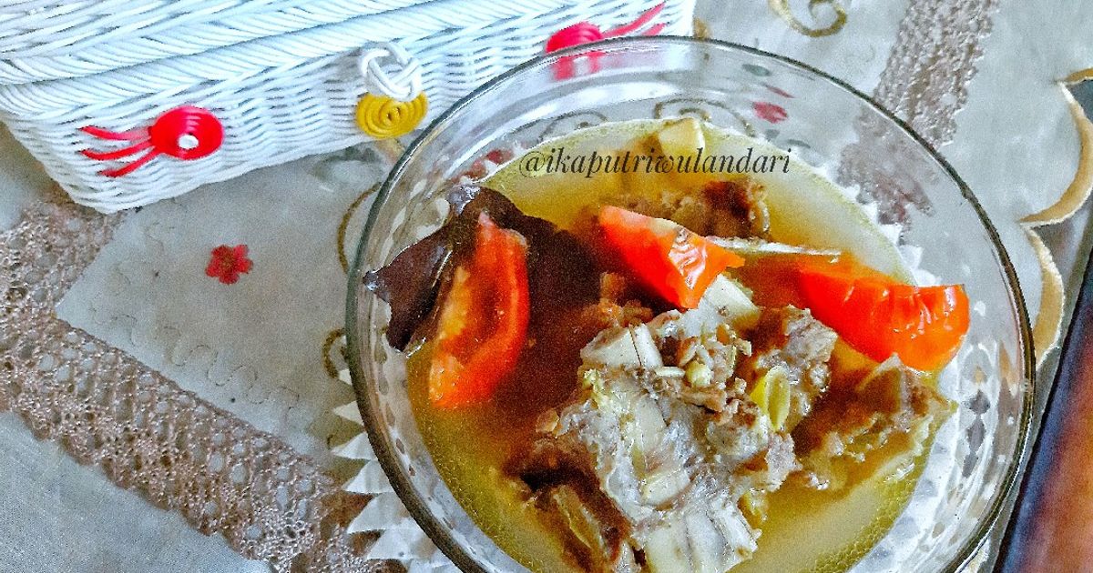 Resep Pindang Iga Sapi oleh Ika Putri Wulandari - Cookpad
