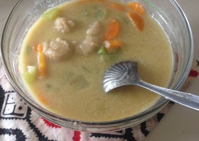 Resep Setup sayur bakso ala mamah oleh ari st mardiah - Cookpad